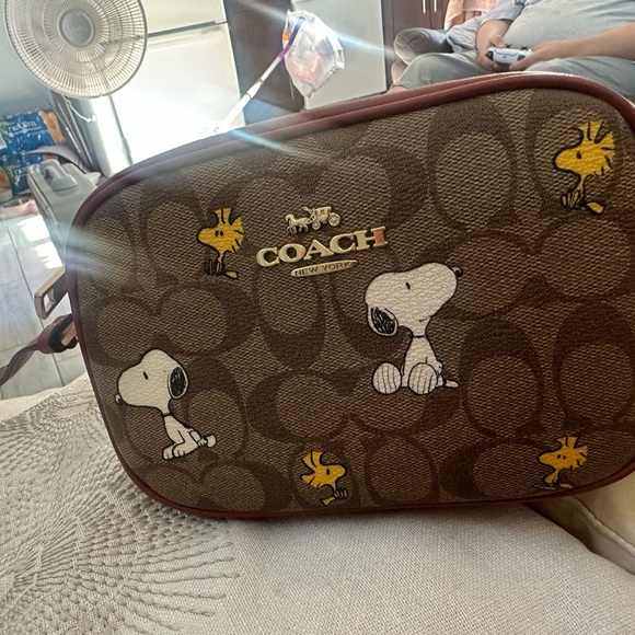 Coach | Bags | Brand New Coach Purse Comes With Limited Edition Peanuts ...